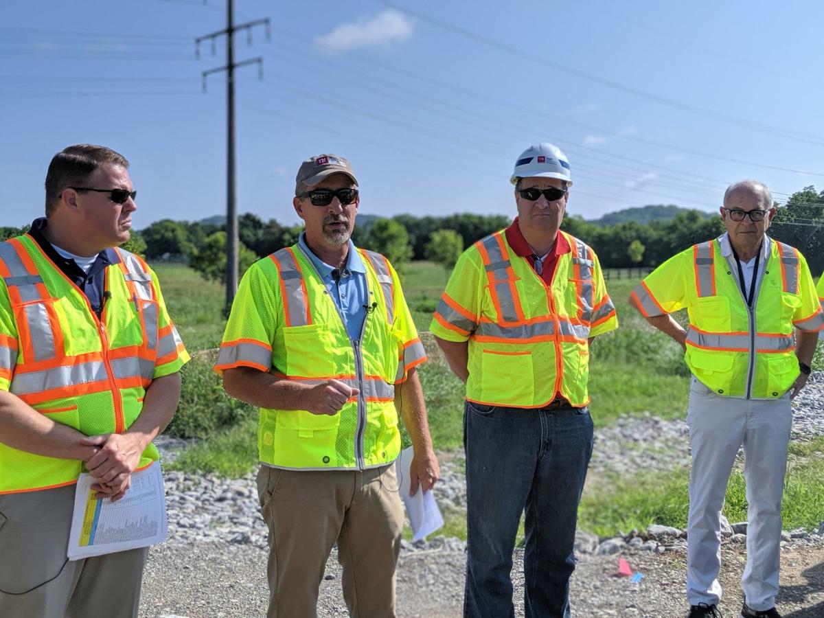 TDOT gives update on Mack Hatcher extension project | News ...
