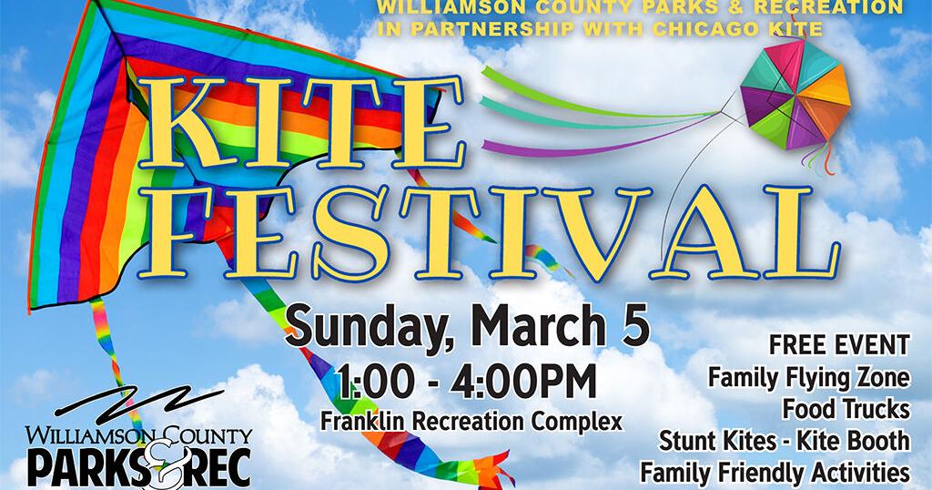 Kites to fill skies over Franklin Recreation Complex for annual Kite ...
