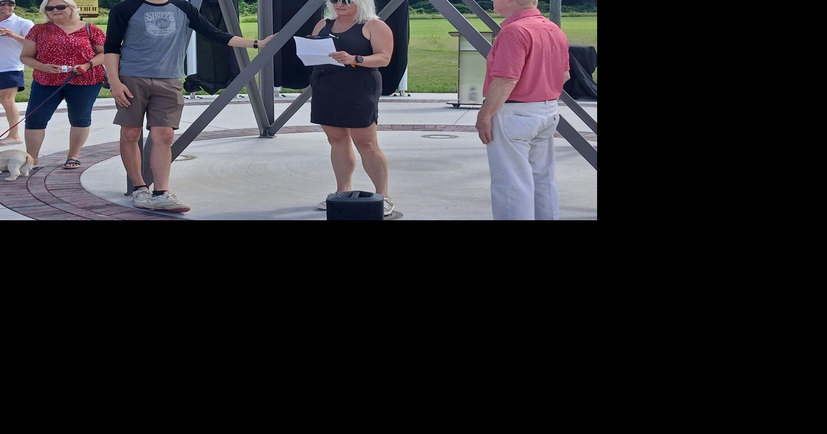 Community honors ‘Big Shuff’ with musical playground in surprise reveal ...