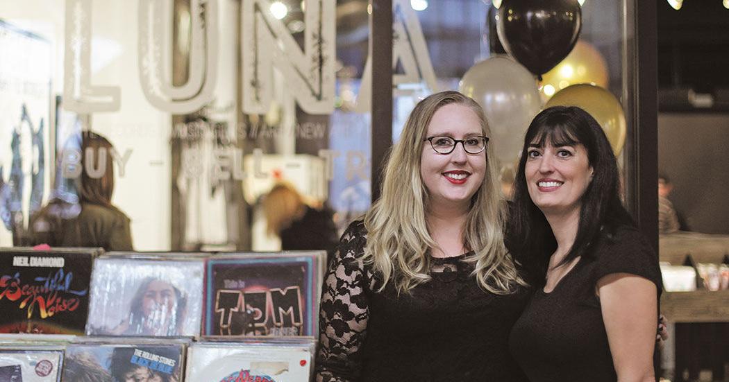 Luna Record Shop brings new spin to The Factory | Franklin ...