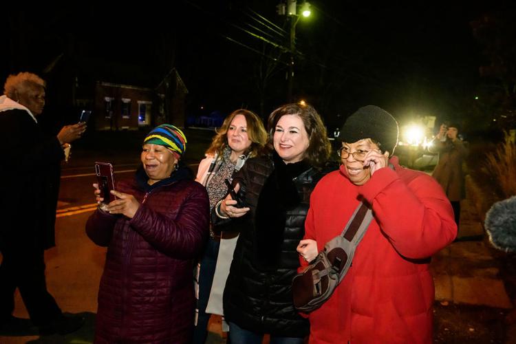 Lee-Buckner, historic Rosenwald School, successfully moved to Franklin ...