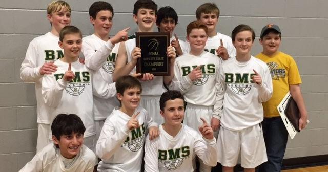 BMS 6th grade basketball teams finish successful season | Sports ...