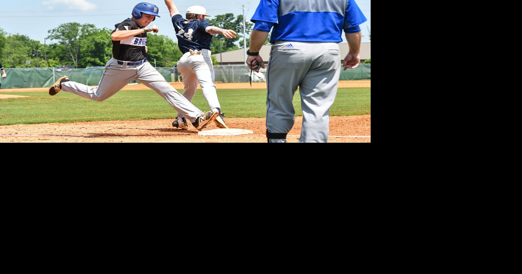 State Baseball: Defending champion Brentwood wins two to stay alive ...