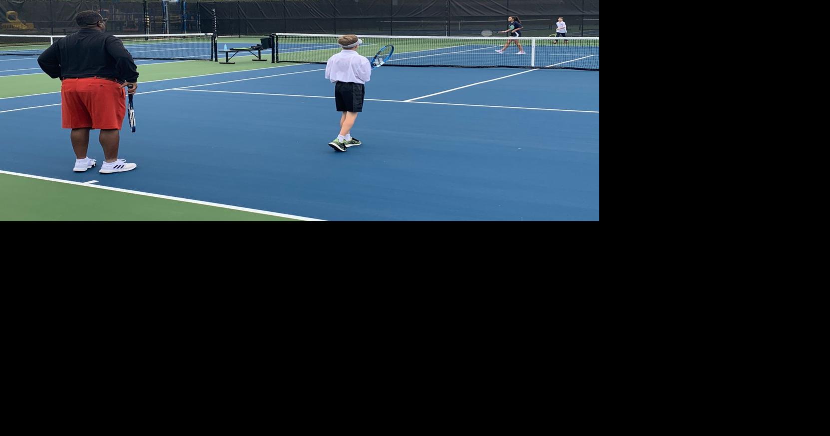 Franklin celebrates new tennis courts at Jim Warren Park | WLife ...