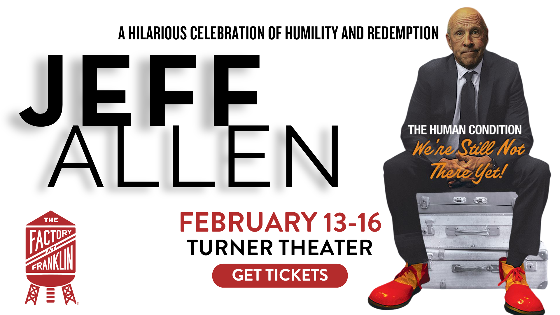 Comedian Jeff Allen Brings ‘The Human Condition’ tour to Turner Theater ...
