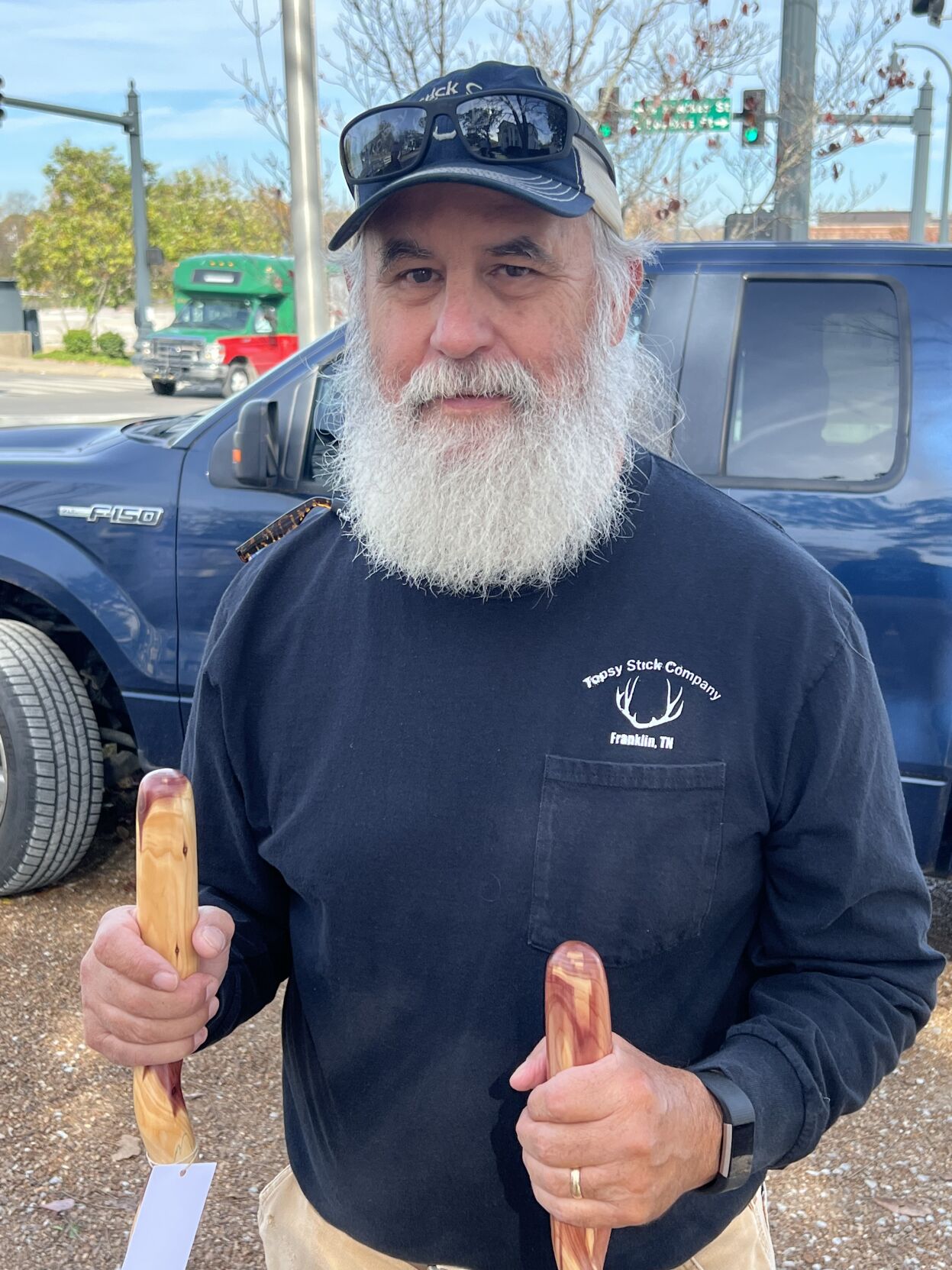 Meet a southern gentleman and his sticks | WLife | williamsonherald.com