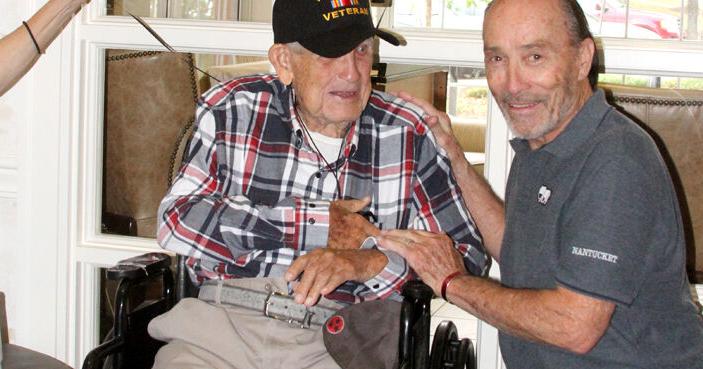 Milton Ferrell – Ferrell cheated death many times during WWII ...