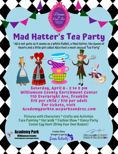 mad hatter easter