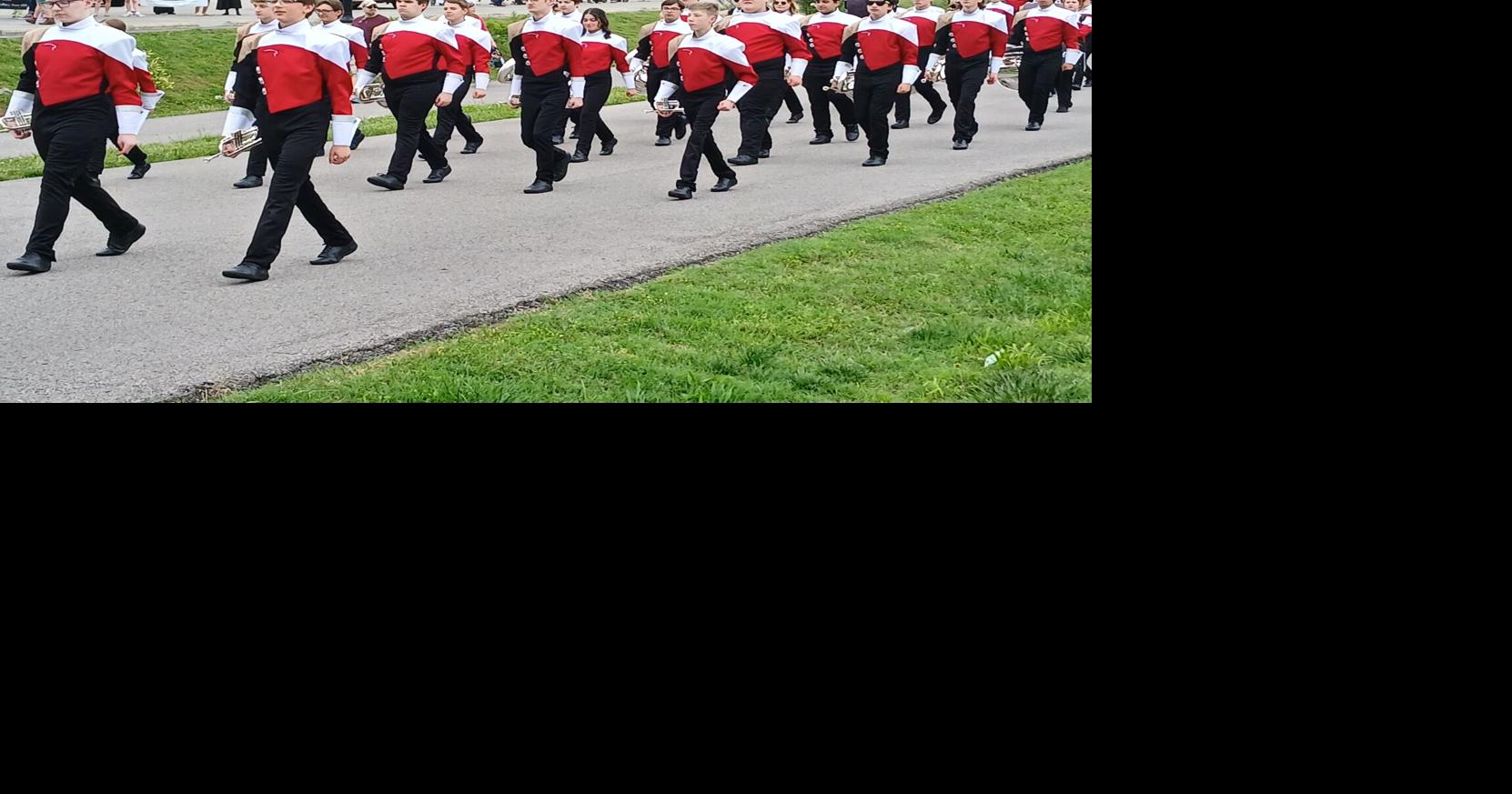 Ravenwood High School marching band kicks off 2025 CMA Fest | WLife ...