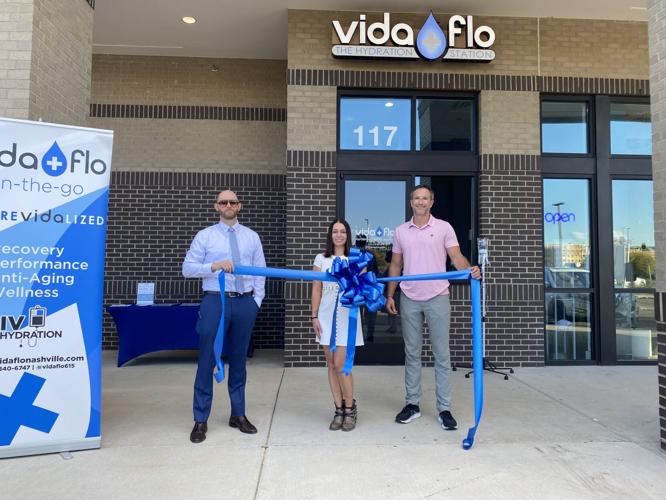 Vida-Flo celebrates opening Franklin location | Communities ...