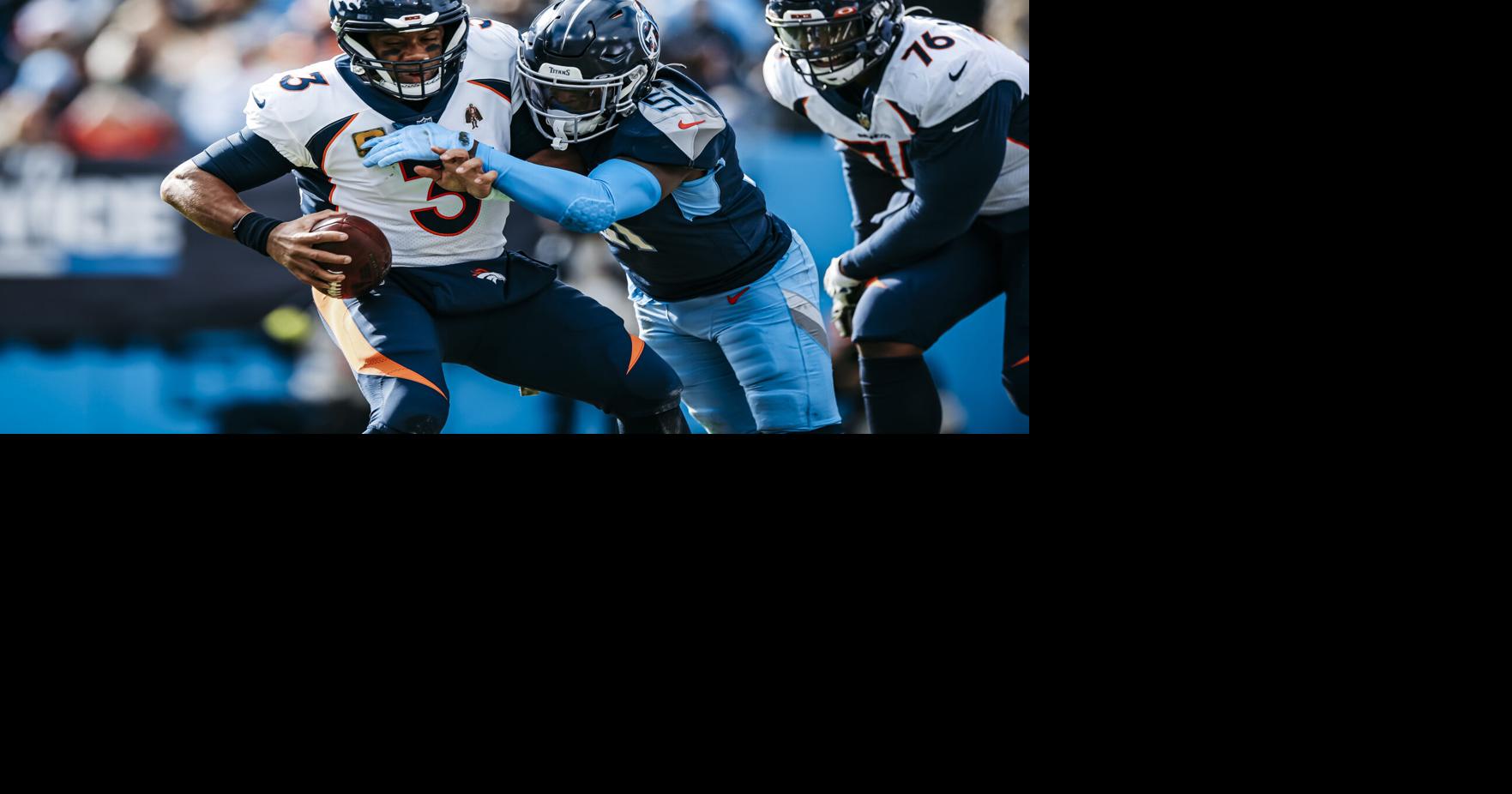 Tannehill returns, throws 2 TD passes as Titans beat Broncos | Sports ...