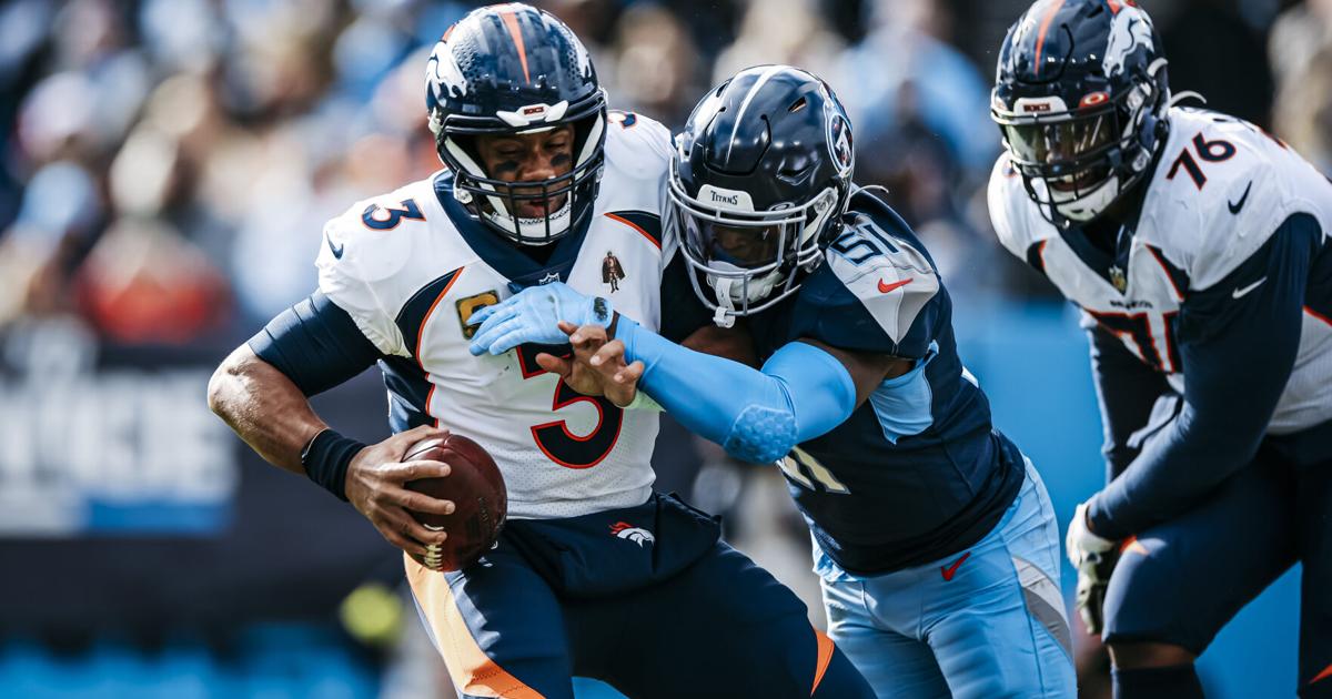 Tannehill returns, throws 2 TD passes as Titans beat Broncos | Sports ... Tannehill returns, throws 2 TD passes as Titans beat Broncos | Sports ...