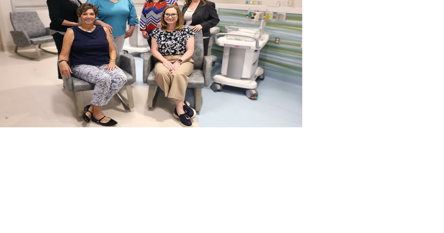 As new moms, babies enjoy WMC’s new postpartum unit, meet the women who ...