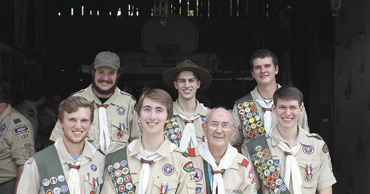 Six Troop 137 Scouts honored at Eagle ceremony | WLife ...