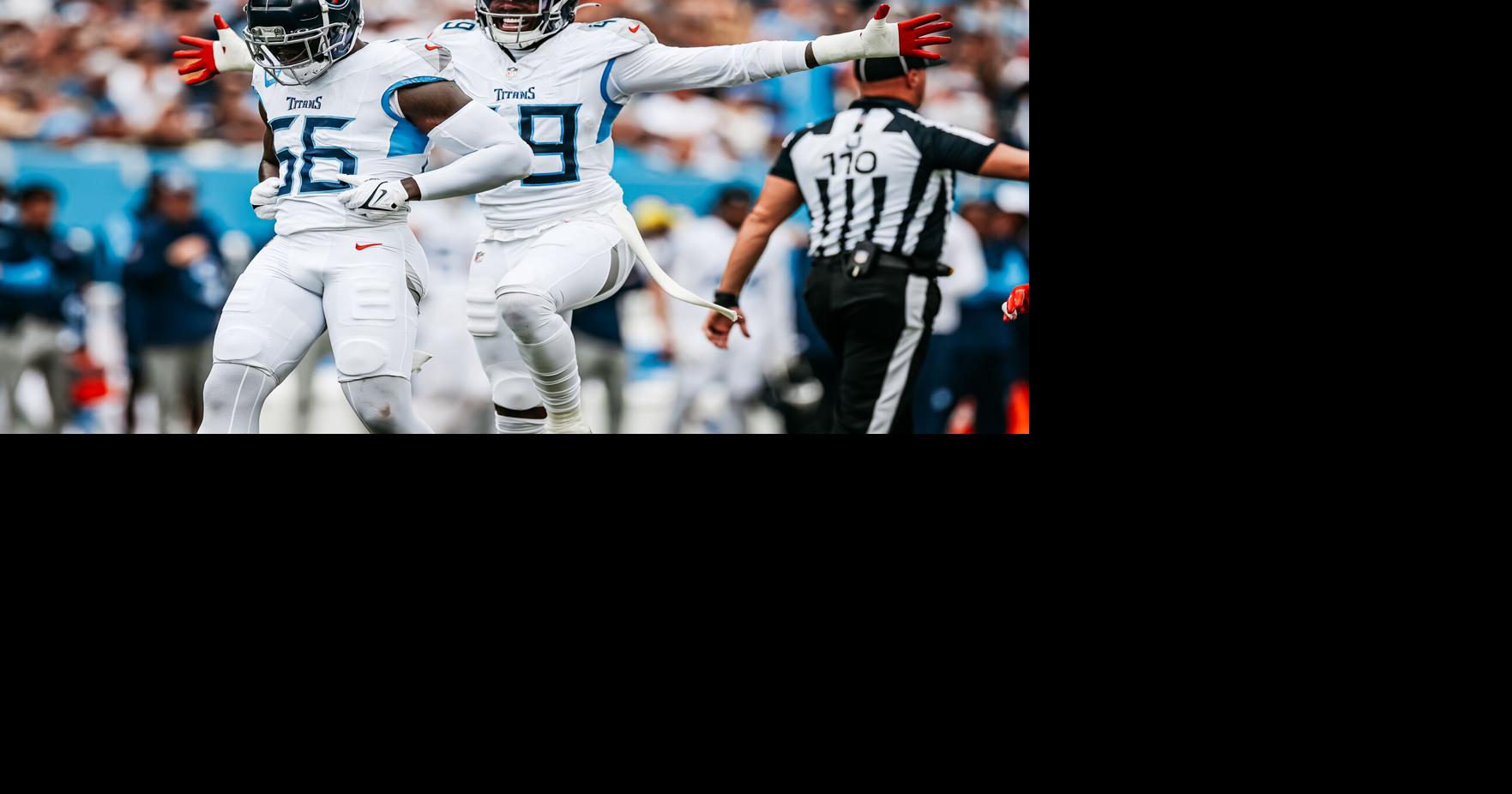 Rudolph leads Titans to first win of season after Levis is injured ...