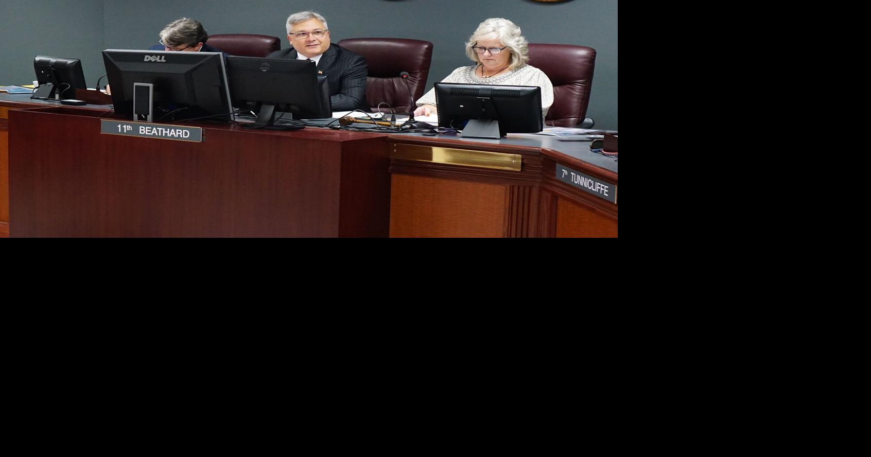 Beathard voted new board chair for Williamson County Commissioners ...