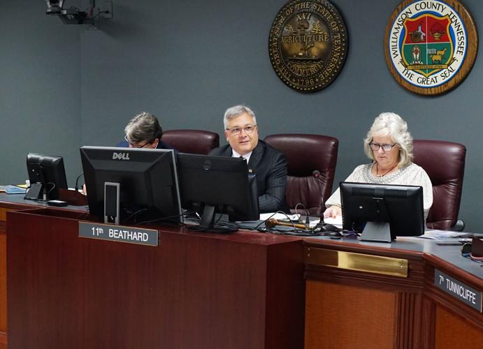 Beathard voted new board chair for Williamson County Commissioners ...
