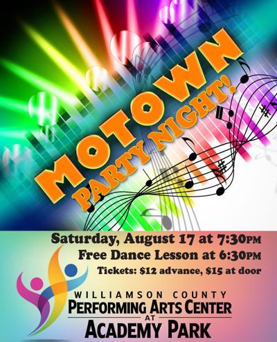 Performing Arts Center to host Motown Party Night | Entertainment ...