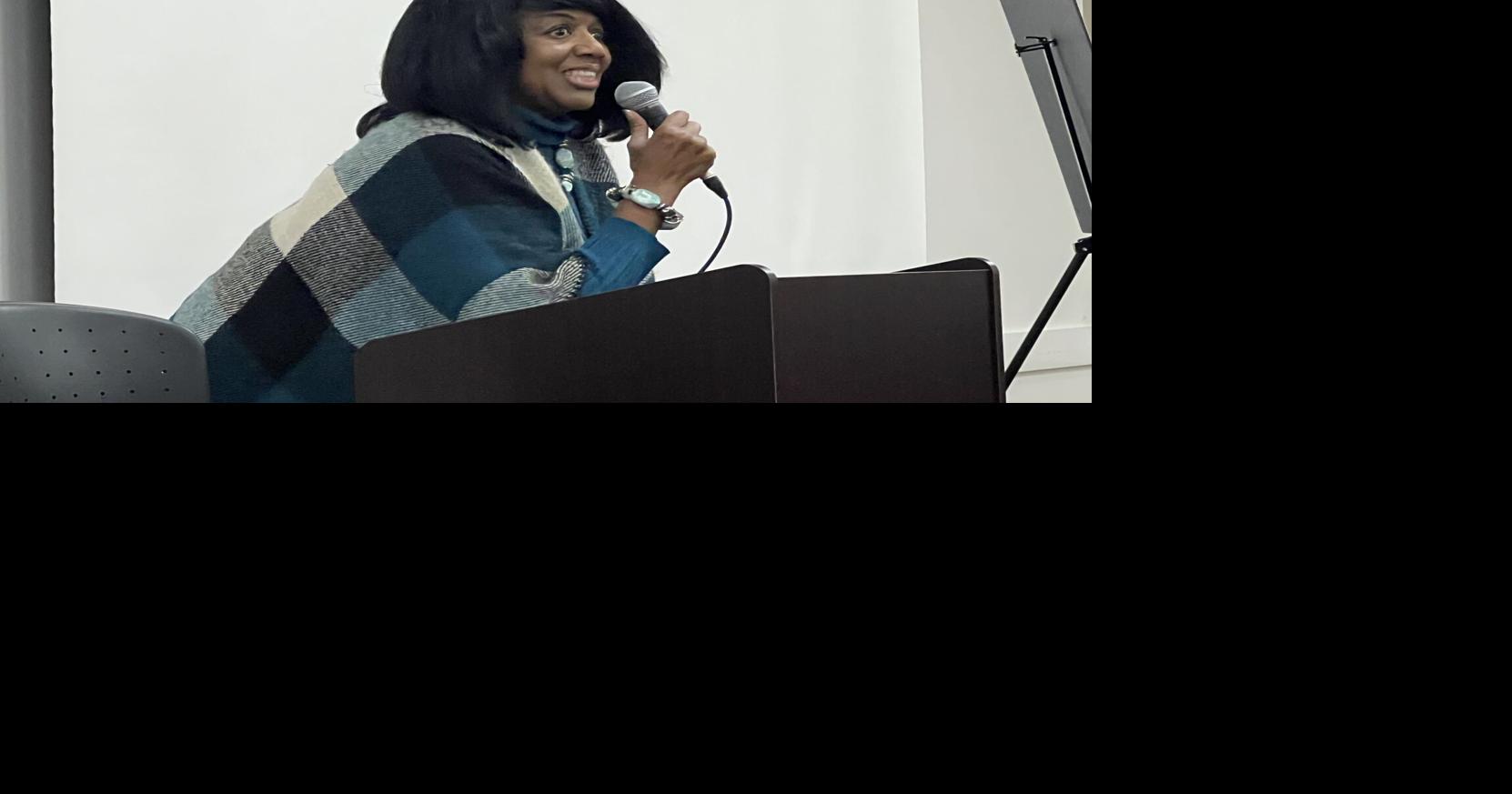 Alma McLemore named as 2025 Christmas parade grand marshal ...