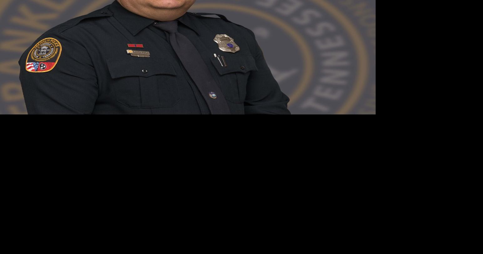 Officer Carson selected as Franklin Police Department’s new Public ...