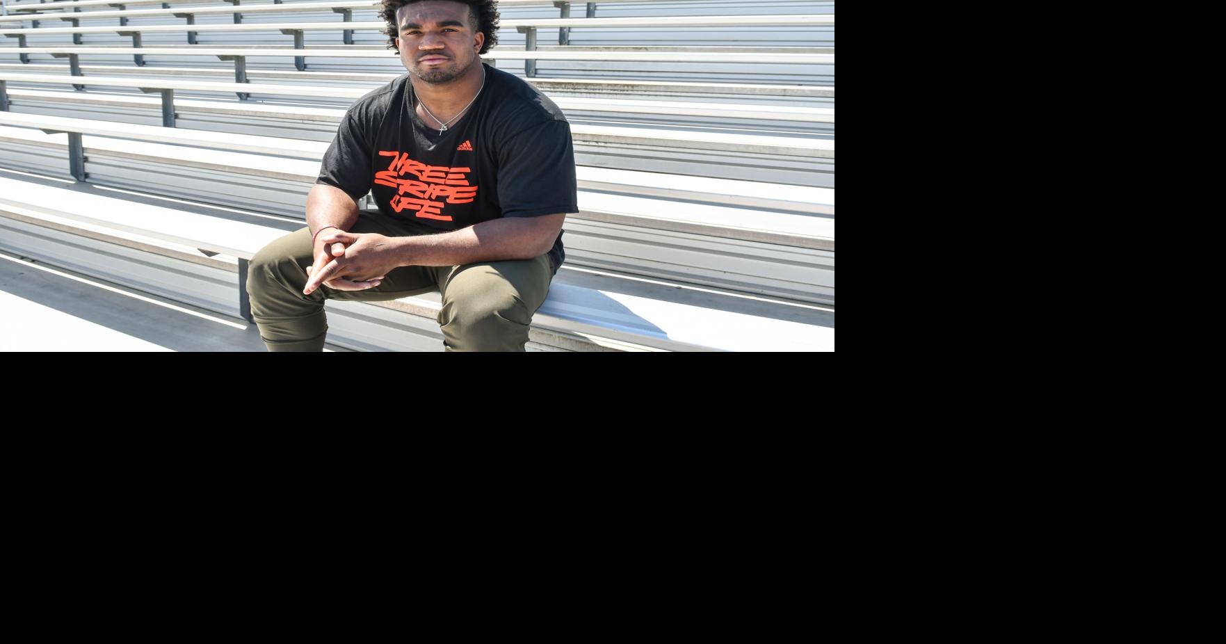 Former Centennial standout Dodson returns home, prepares for NFL Draft ...