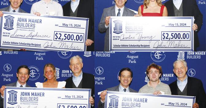 John Maher Builders boosts scholarships at 18th scholar-athlete banquet ...