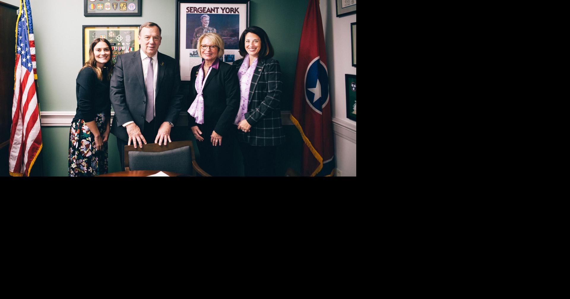 Rachel Blackhurst, State Rep Sam Whitson, Barbara Bowden and Elizabeth ...