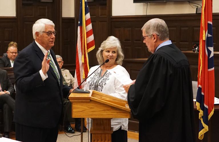 Recently-elected county officials swear oaths of office at ceremony ...