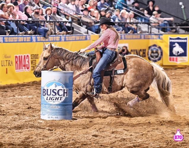Local barrel racer looking for redemption at Franklin Rodeo | WLife ...