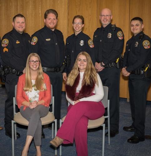 Franklin Police Department celebrates recent promotions | WLife ...