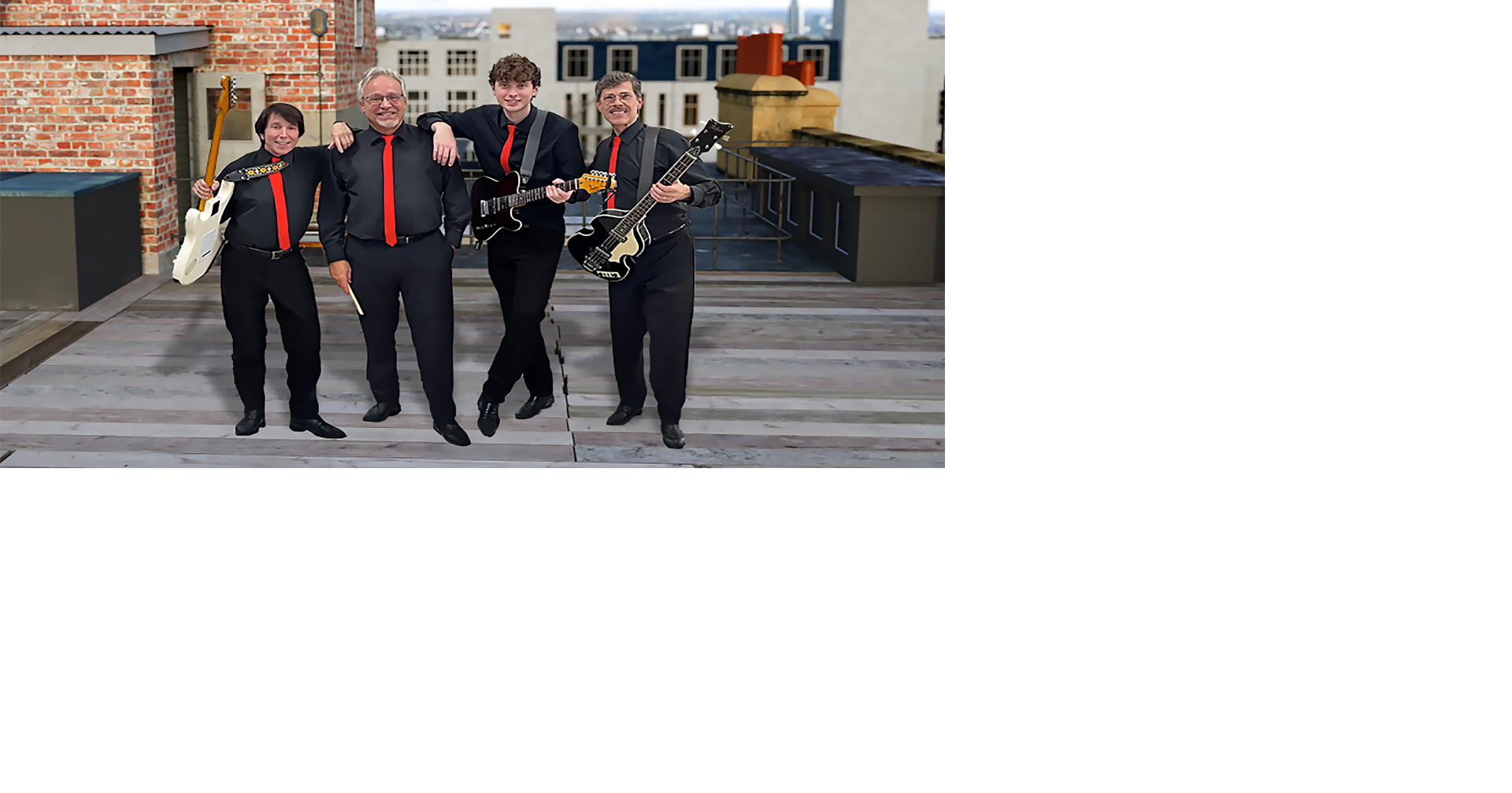 Beatles’ rooftop concert anniversary to bring back a moment in musical ...