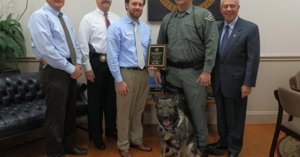 Deputy And His K 9 Stand Out For Service Communities deputy-and-his-k-9-stand-out-for-service-communities