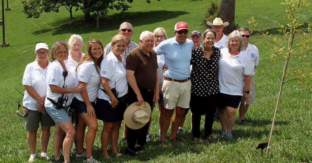 Fair board plants tree in remembrance of Malinda Drew Nicholson | Local ...