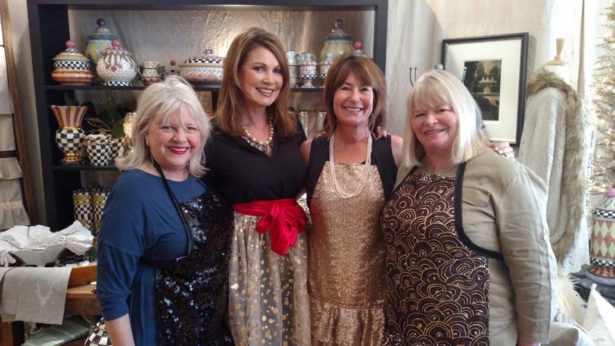 Designer showcases high-end aprons featured in O, The Oprah Magazine ...