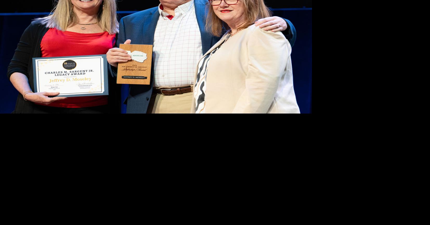 Moseley, Harris honored at Franklin Tomorrow’s 18th annual Volunteer ...