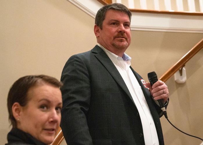 Darren Barnes kicks off campaign for Williamson County sheriff | Local News | williamsonherald.com