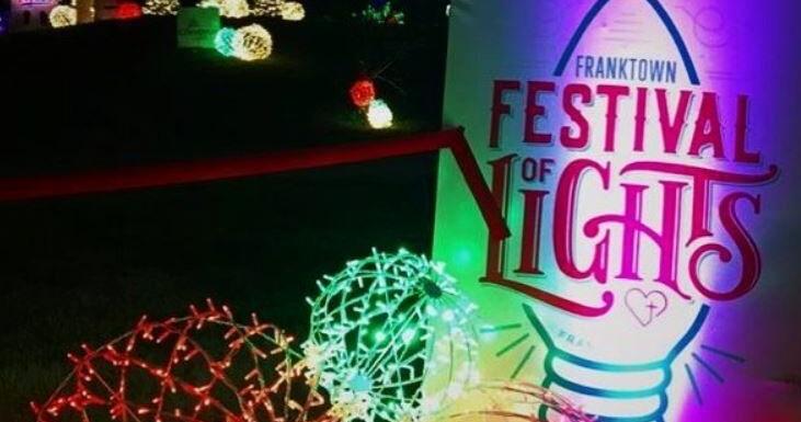 FrankTown Festival of Lights to return Nov. 25 for month-long run ...