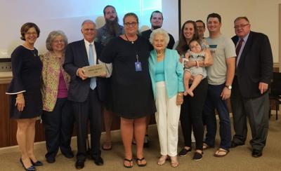 Blanton given Leadership Franklin's Caroline J. Cross Award | Franklin ...