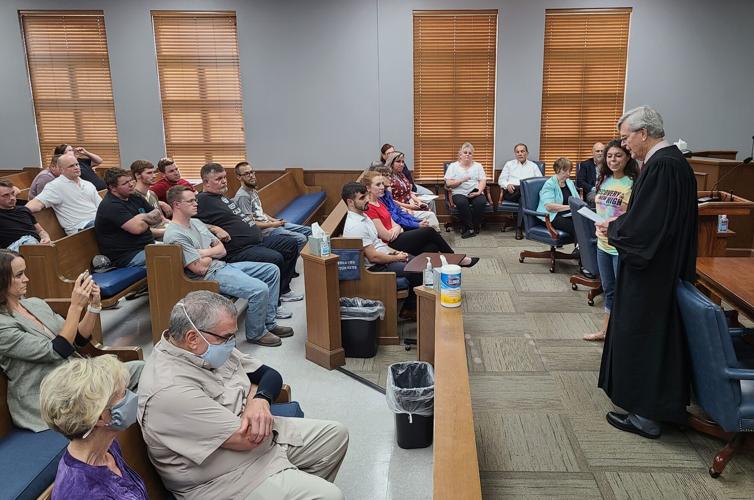 Judge James G. Martin retires from Recovery Court | Local News ...