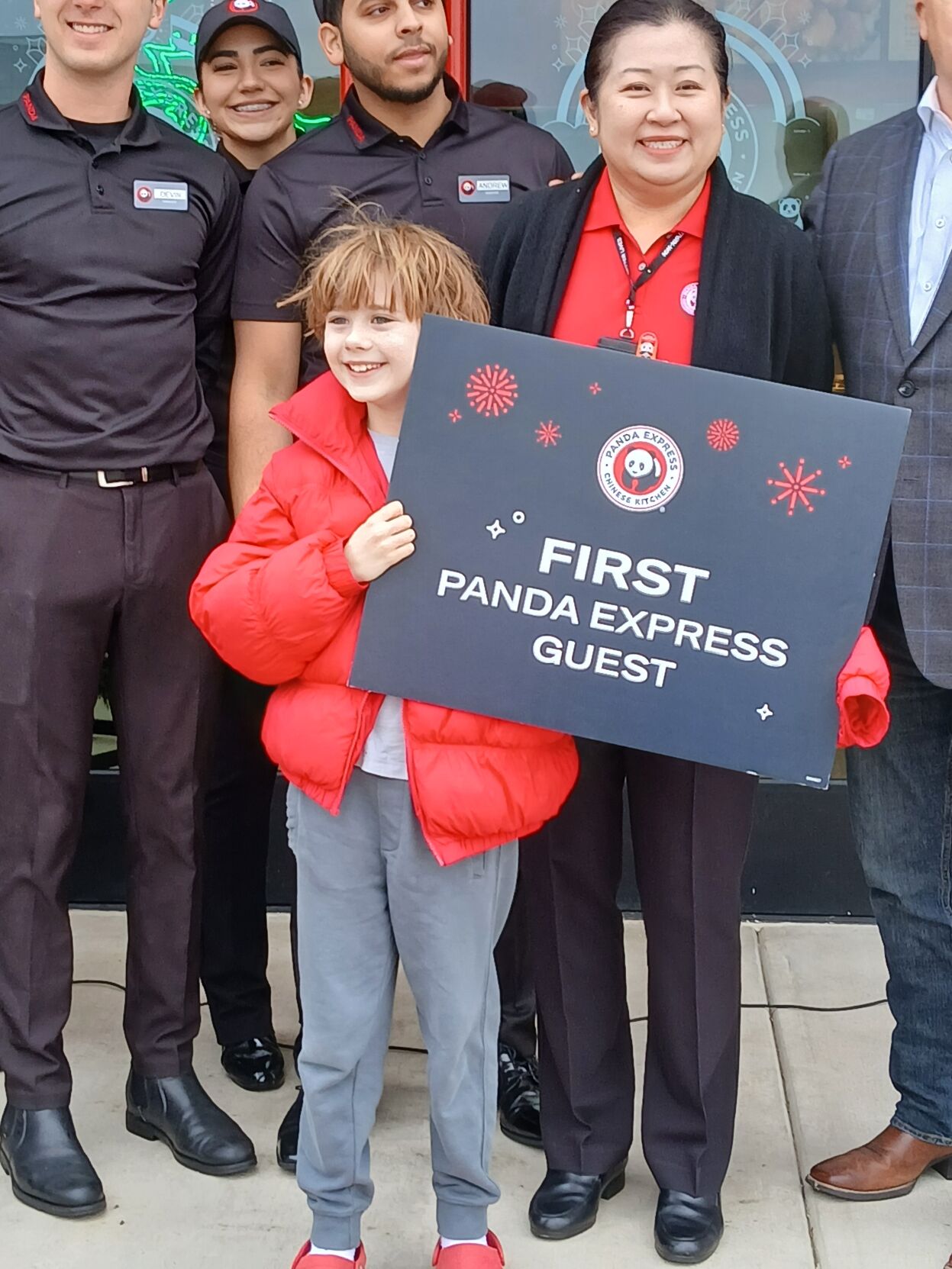 Panda Express marks grand opening of Carothers location | Business ...