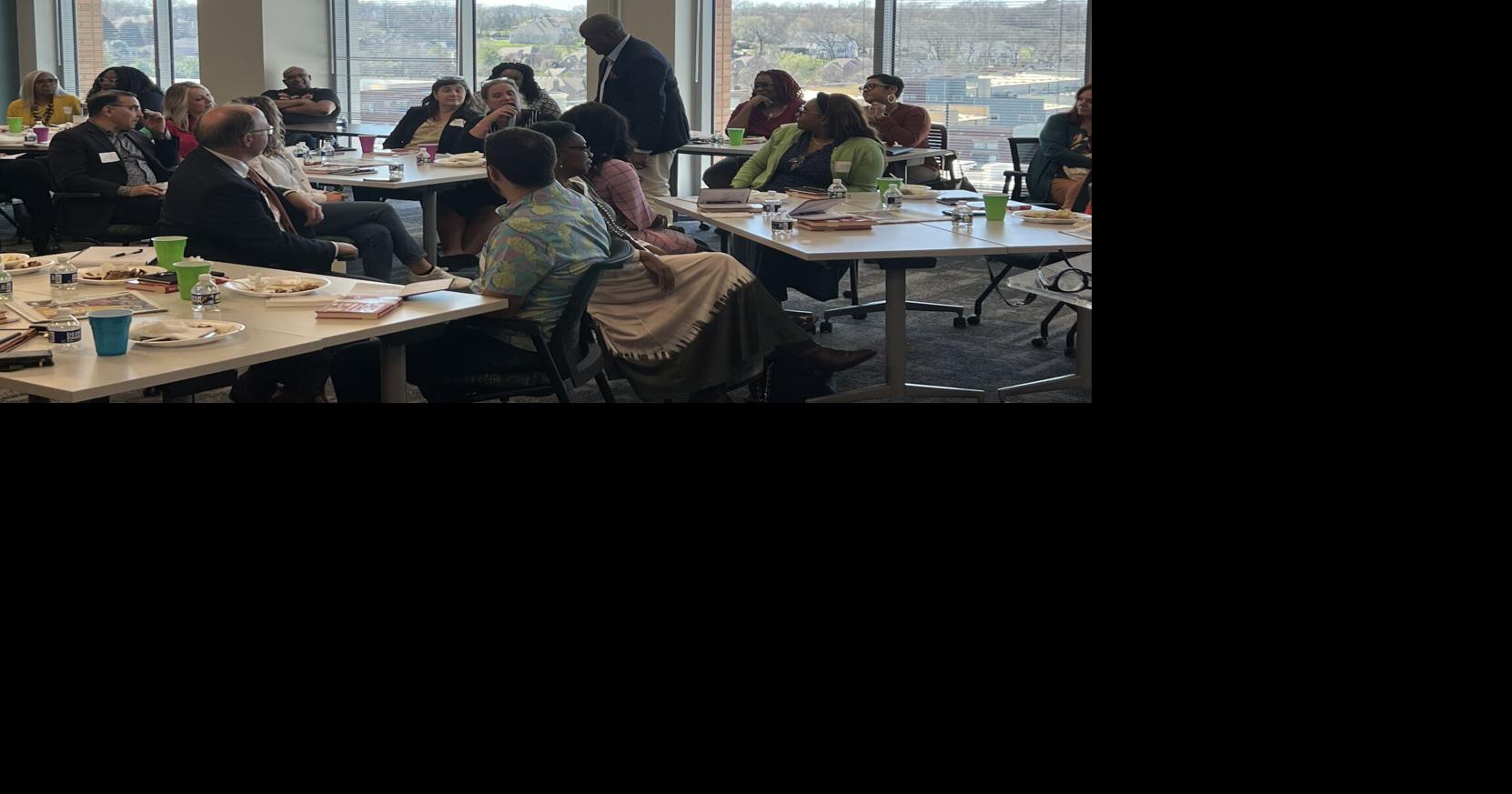 Noted entrepreneur Upkins tells guests at luncheon to put families ...