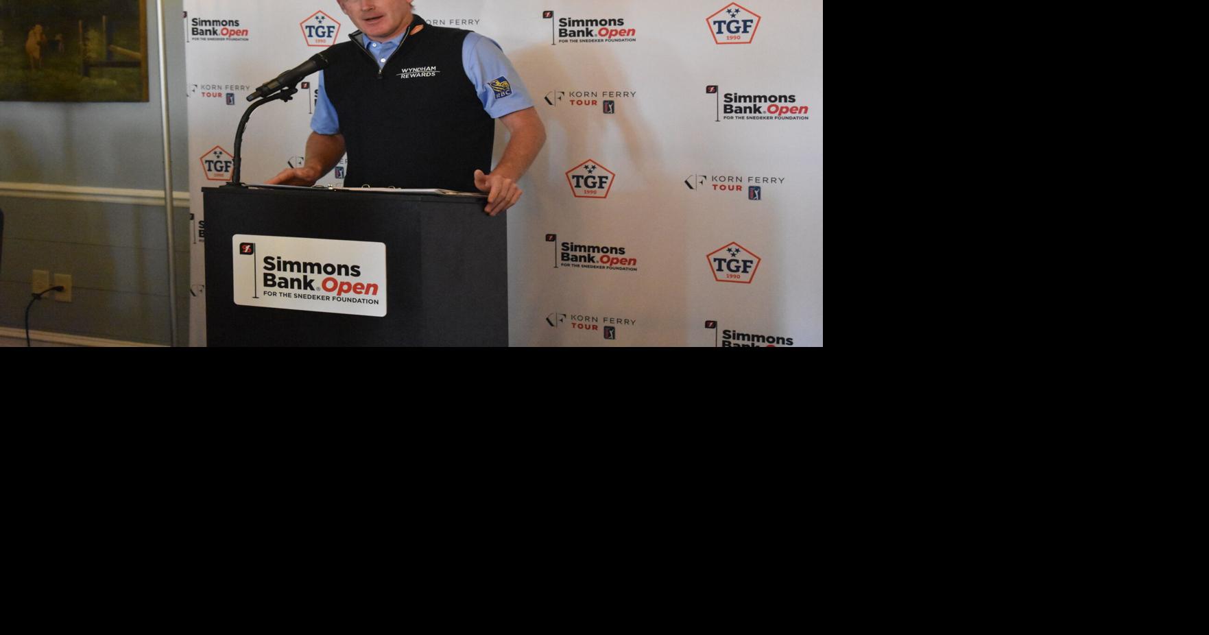 Professional golf returns to The Grove for Simmons Bank Open media day ...