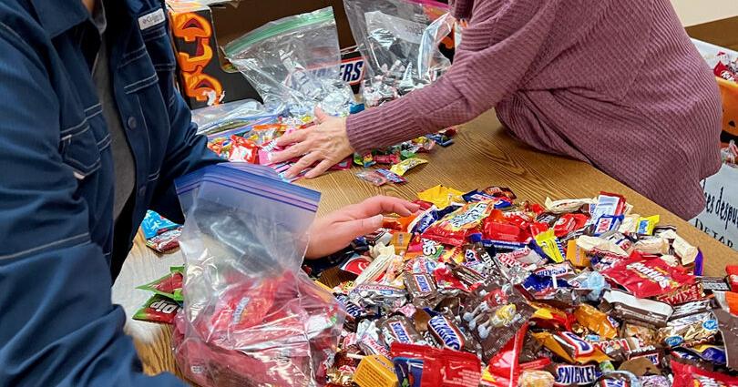 Halloween collection caper collected candy for charities | WLife ...