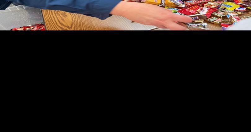 Halloween collection caper collected candy for charities | WLife ...