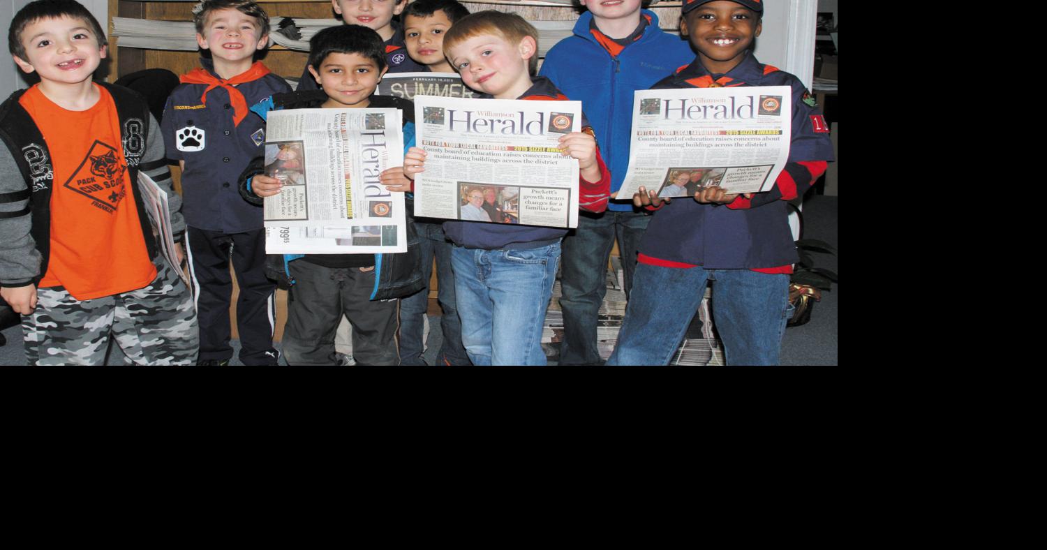 A visit from ‘cub’ reporters | WLife | williamsonherald.com