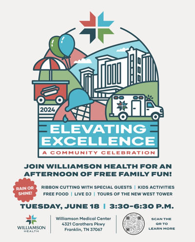 Williamson Health to host ‘Elevating Excellence’ event celebrating ...