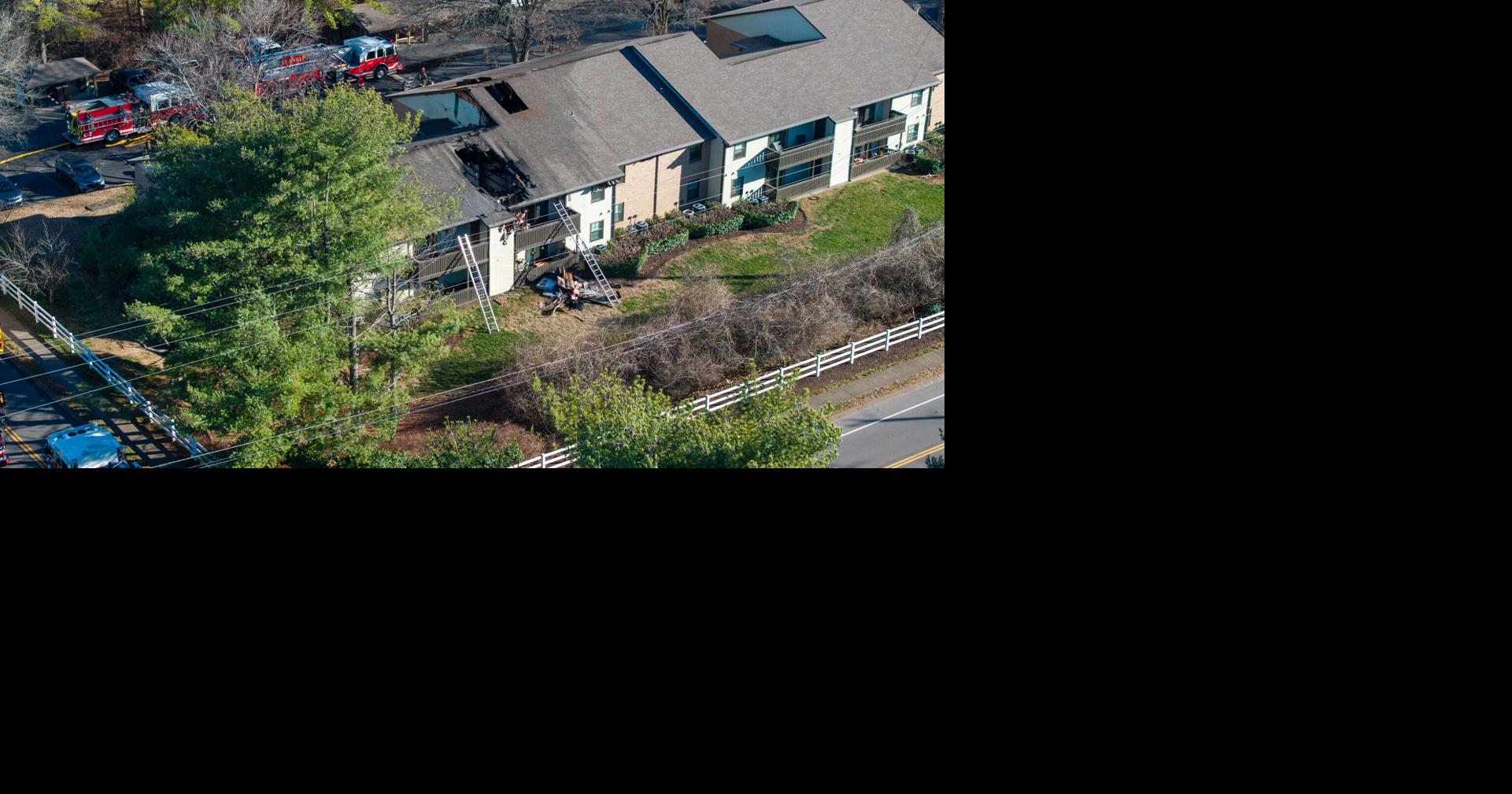 Fire damages South Wind apartments, displaces residents | News ...