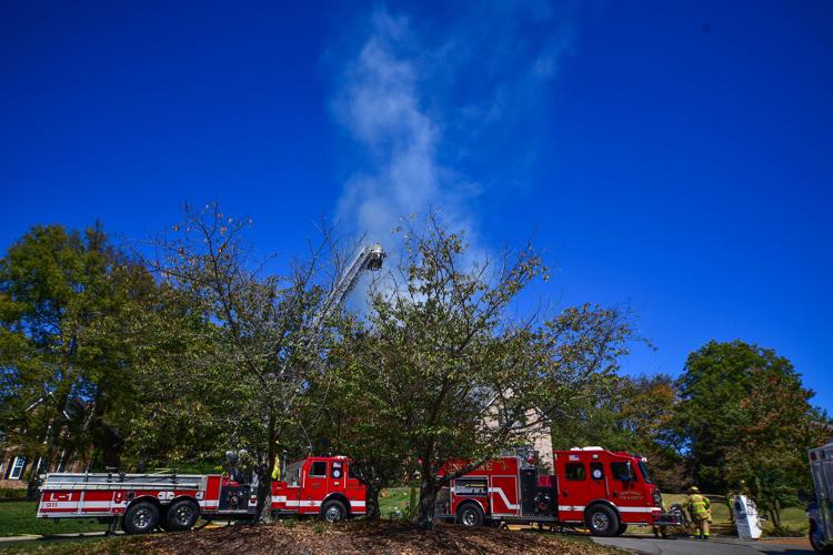 Brentwood fire department responds to burning home; residents escape ...