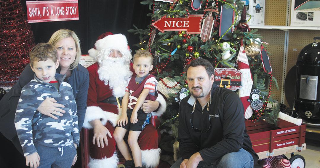 Harpeth True Value gets special visit from Murray Christmas and Santa ...