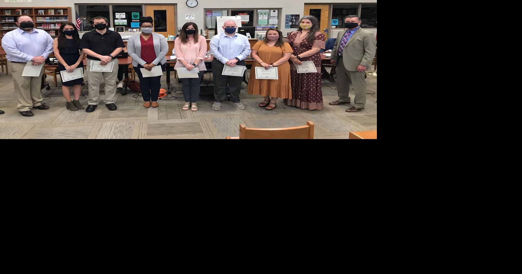 FSSD school board presents checks to teachers of the year | Communities ...